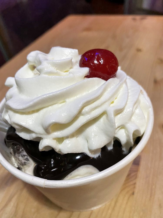 Hot fudge, whipped cream, and a cherry on top—some traditions exist because they're perfect exactly as they are.