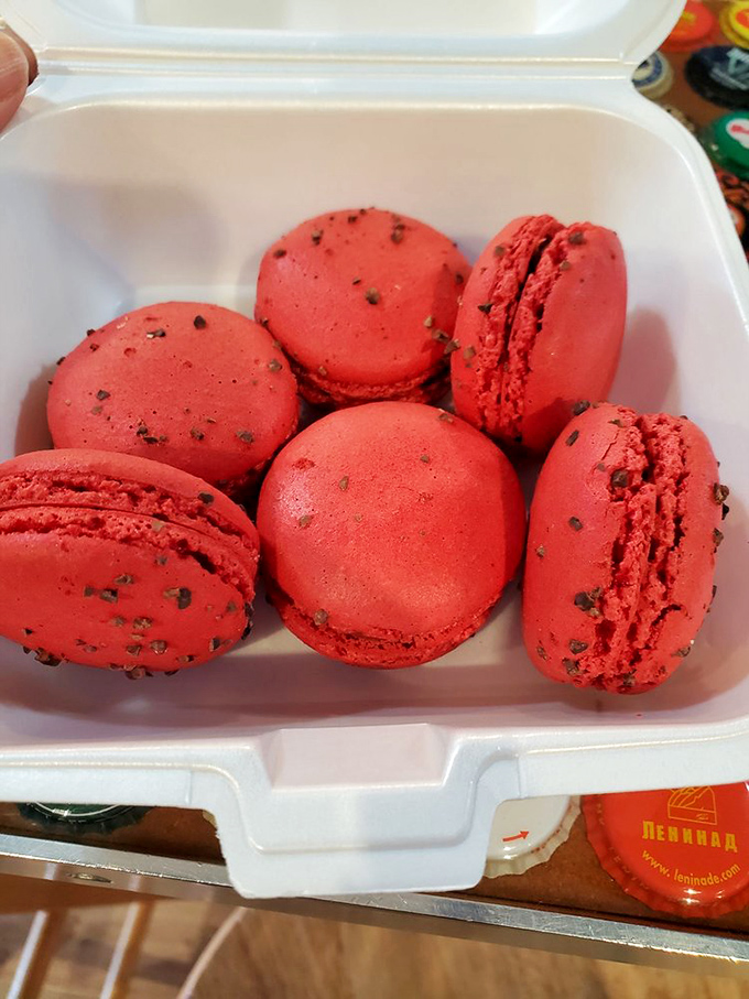 These raspberry macarons aren't just cookies&mdash;they're little crimson clouds of almond-infused perfection that transform an ordinary afternoon into a special occasion.