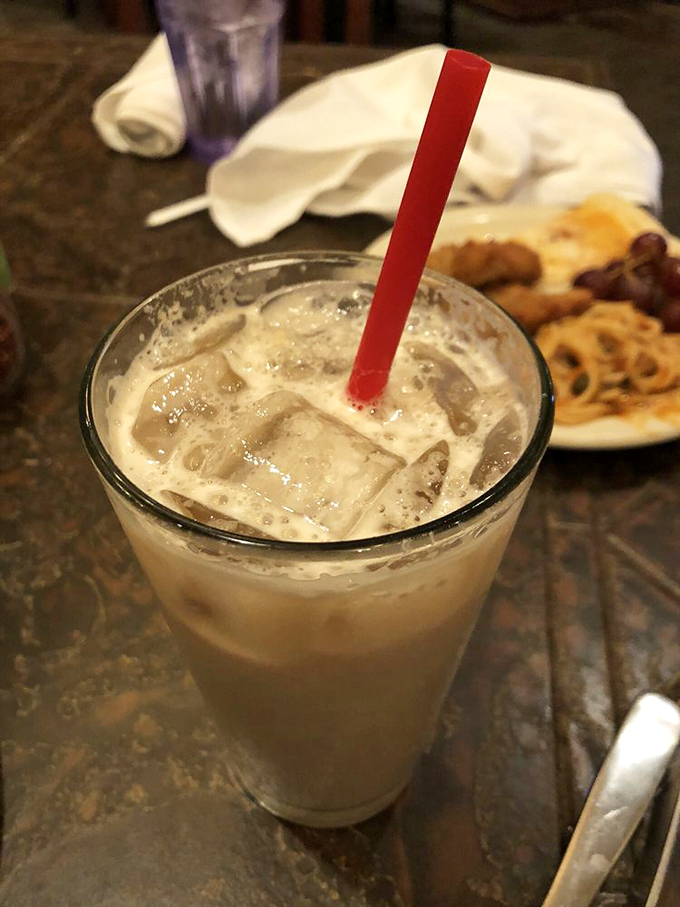 The Italian cream soda&mdash;where carbonation meets creamy sweetness in a glass that says, "You deserve this moment of fizzy joy."