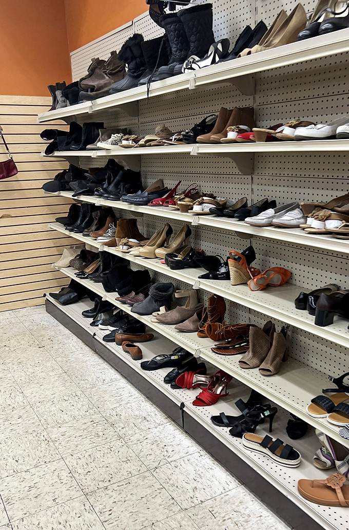 Shoes for every occasion line the walls&mdash;from practical to whimsical&mdash;each pair with miles of stories left to tell.