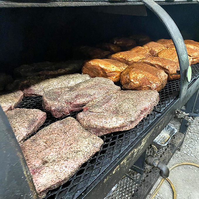 Meat, rub, smoke, time &ndash; the simplest equation that yields the most complex flavors when in the hands of people who truly care.