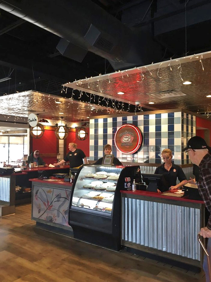 The dessert case and friendly staff stand ready at the counter &ndash; gatekeepers to a world of homestyle delights.