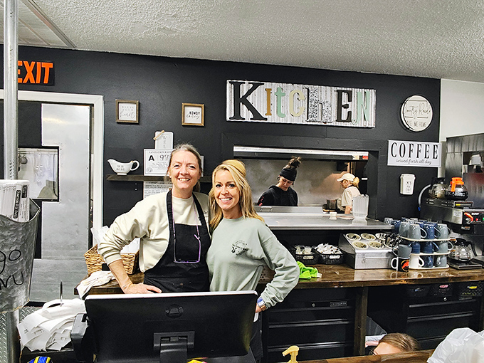The heart and soul behind every perfect biscuit&mdash;staff who treat you like family even if it's your first time through the door.