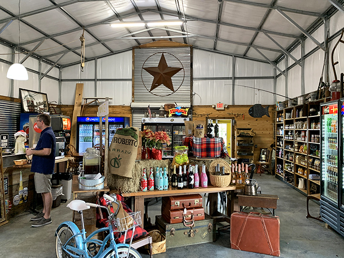 The retail section is a wonderland of nostalgia and necessity&mdash;from that vintage bicycle to artisanal goods that make you rethink what belongs in your pantry.