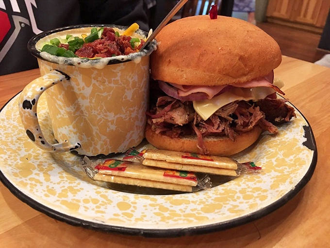 The Arkie sandwich doesn't just represent Arkansas&mdash;it is Arkansas: unpretentious, generous, and surprisingly complex in all the right ways.