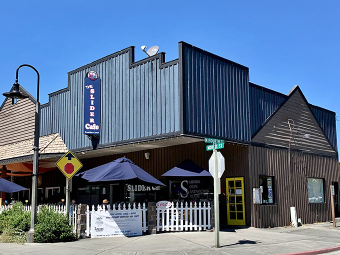 The Slider Cafe elevates the humble mini-burger to art form status, proving good things come in small packages (unlike my last Amazon delivery).