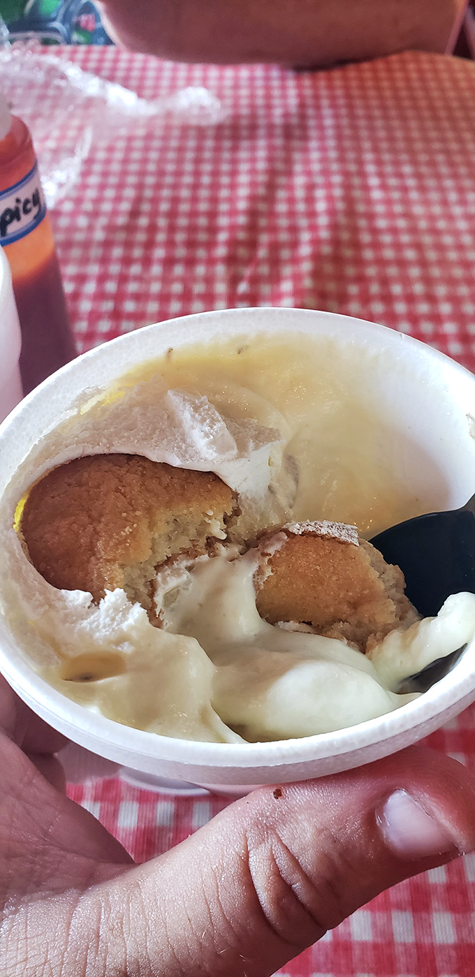 Banana pudding that makes you close your eyes when you taste it&mdash;the kind grandmothers fight over at church socials.