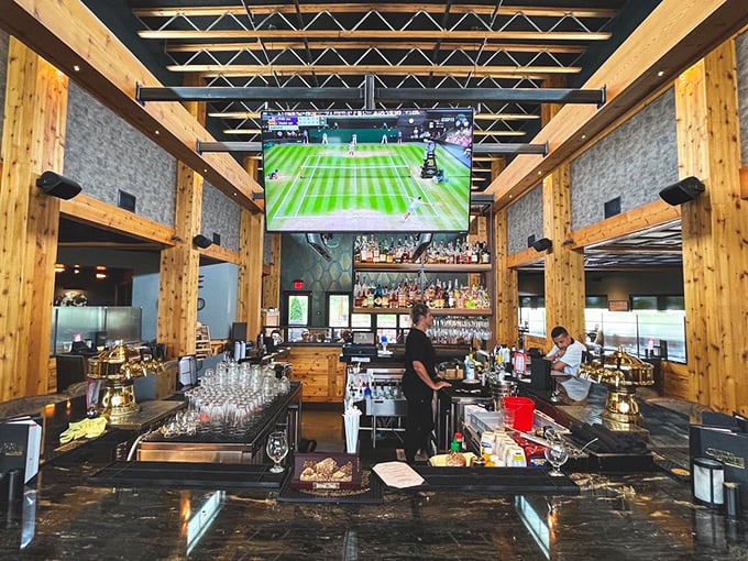 Bar staff in their natural habitat, orchestrating liquid happiness. Behind every great cocktail is someone who understands the alchemy of a perfect pour.