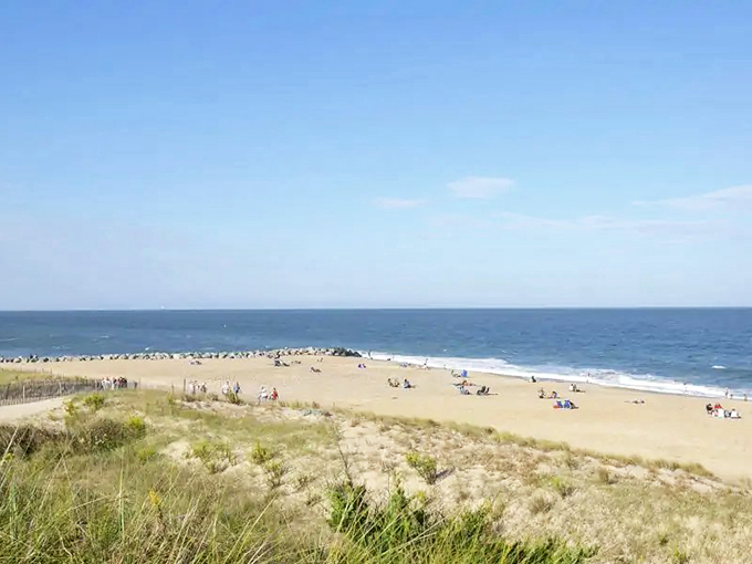 Rehoboth Beach offers the perfect finale to your trail adventure. Consider it nature's way of saying "good job, here's your prize."