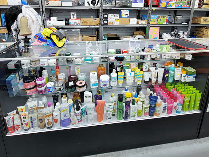 Beauty product paradise where high-end skincare meets budget-friendly prices. Self-care shouldn't require a second mortgage.