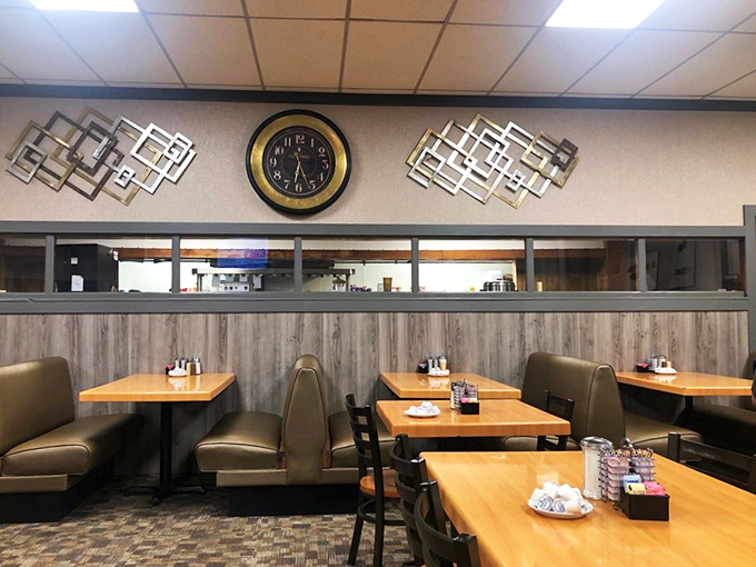 These booths have witnessed first dates, family reunions, and the silent satisfaction of countless perfect bites &ndash; if only they could talk.