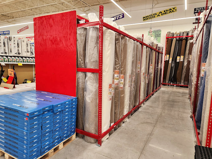 Carpet and flooring options that won't require a second mortgage. Home renovation just got less divorce-inducing.