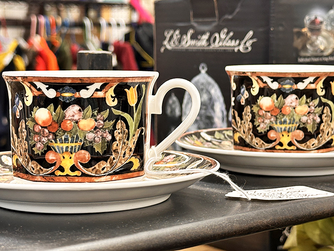 These ornate teacups aren't just vessels for Earl Grey&mdash;they're tiny museums of craftsmanship that transform ordinary afternoons into occasions.