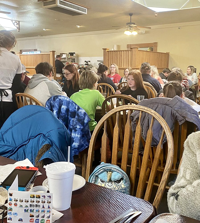 The packed dining room tells the real story&mdash;when locals fill a restaurant this consistently, you know you've stumbled onto something authentic rather than tourist bait.