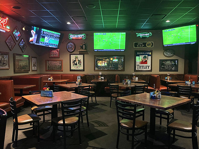The walls tell stories of decades past while TVs broadcast the present &ndash; the perfect backdrop for making your own memories.