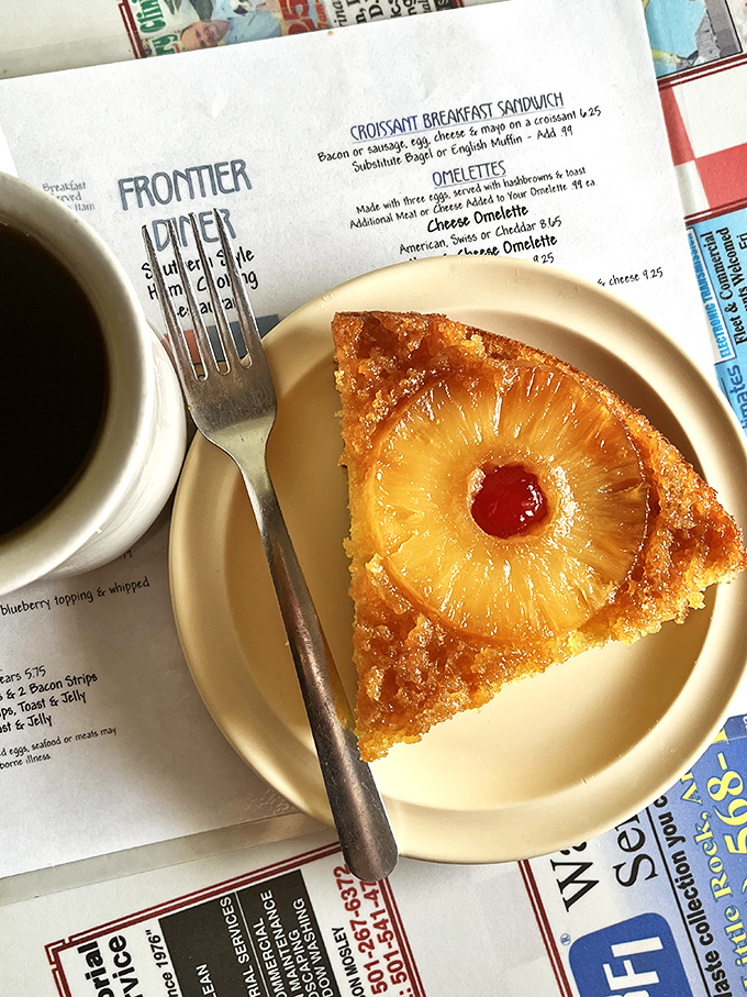 A slice of heaven that proves pineapple upside-down cake is the comeback kid of desserts. One bite and you'll wonder why you ever flirted with trendy sweets.