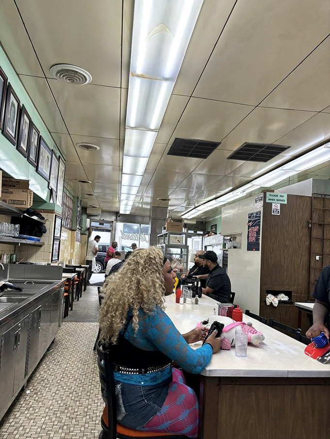 At Lafayette, the counter isn't just for eating &ndash; it's Detroit's great equalizer, where everyone gets the same royal treatment and legendary dogs.