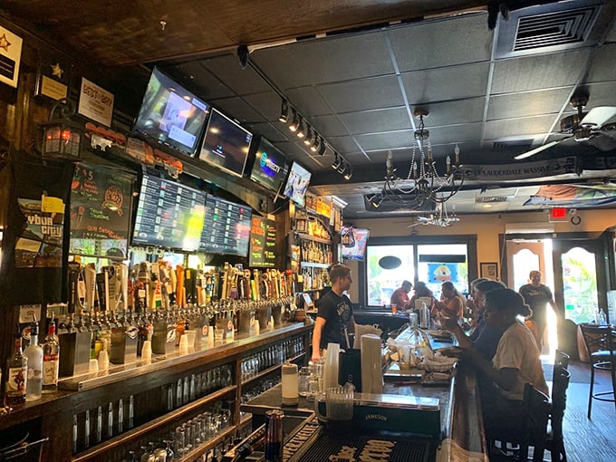Where strangers become friends and friends become family. The true magic of an Irish pub happens between the pints and plates.