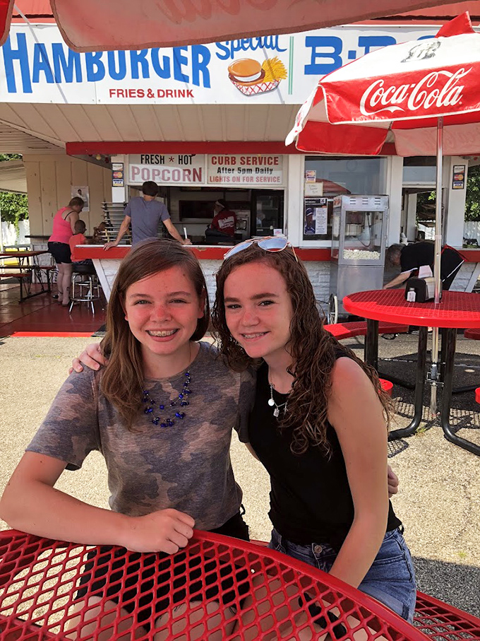 At Lou's, friendships are forged over root beer and sealed with the sacred pact of "we're definitely coming back next week."