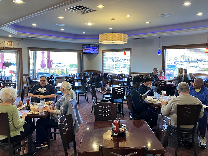 Not just a dining room&mdash;a community gathering place where strangers become neighbors over plates piled higher than your weekend plans.