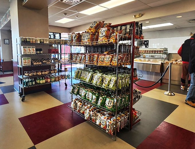 Chip displays that tempt even the most determined dieters. The snack equivalent of sirens calling sailors to shore—resistance is futile and chips are inevitable.