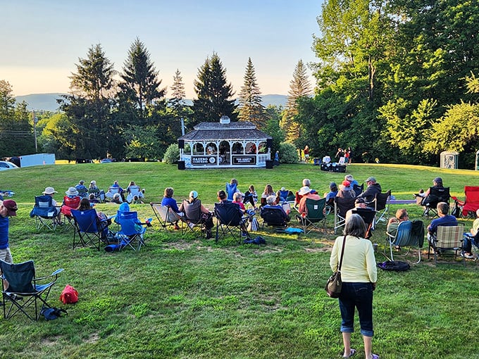 Summer evenings in Bethlehem mean lawn chairs, live music, and the kind of community gathering that makes small towns special.