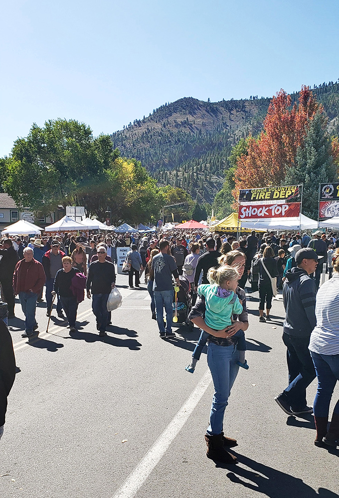 The Candy Dance Festival transforms quiet Genoa into a bustling marketplace, proving that sometimes the smallest towns throw the biggest parties.