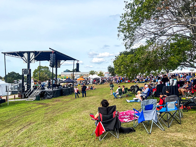Lawn chairs, live music, and open skies&mdash;a Lockhart festival is Texas distilled to its essence. Just add smoked meat and cold beer.