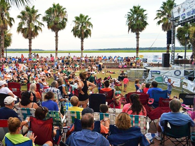 Waterfront festivals bring locals and visitors together in a celebration of music, sunshine, and the shared language of good times.