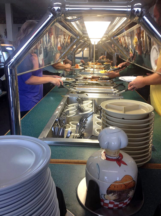 A symphony of Southern favorites sharing one plate, proving that the best things in life don't need fancy presentation &ndash; just honest-to-goodness flavor. 