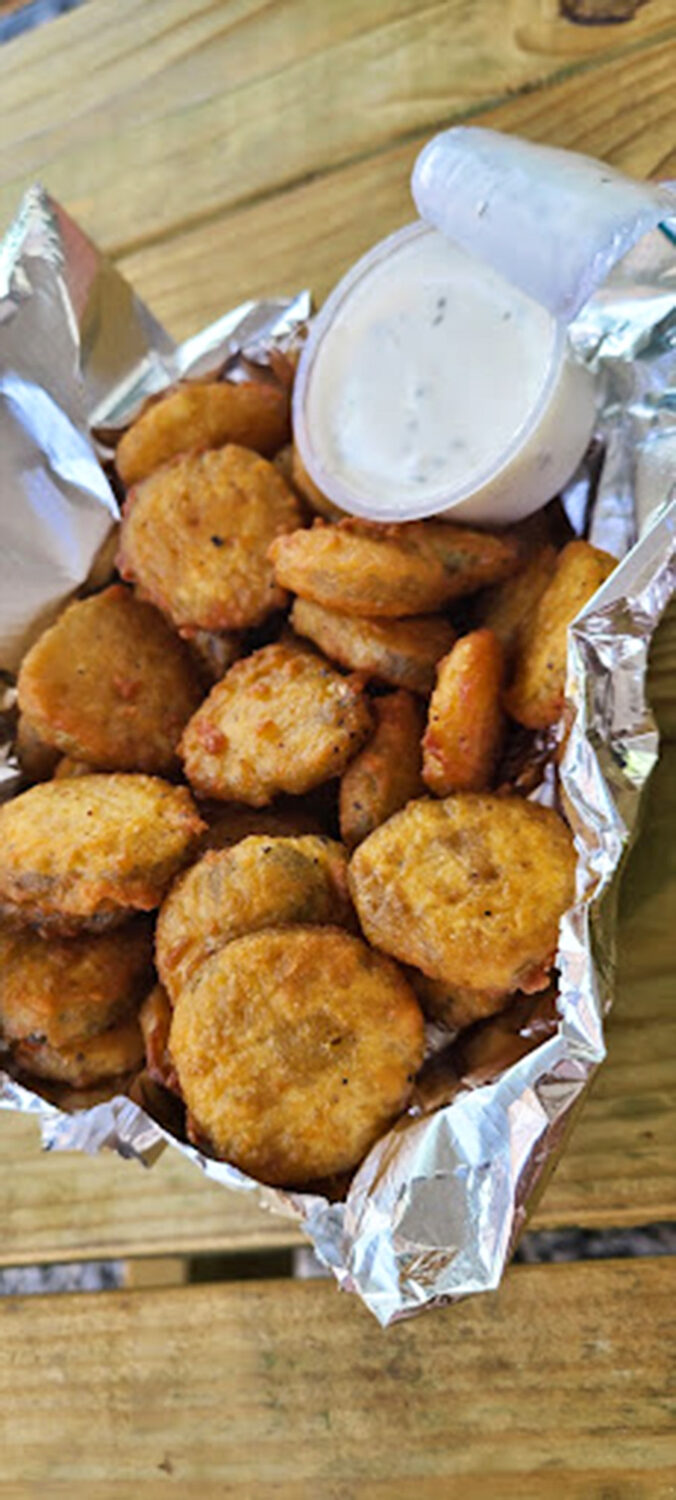 Fried pickles &ndash; the unsung heroes of barbecue sides. Crunchy, tangy little discs of joy that deserve their own fan club.