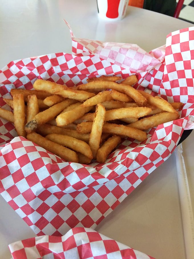 Golden, crispy, and perfectly salted&mdash;these fries aren't just a side dish, they're the supporting actors who deserve their own Oscar. 