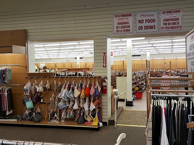 A fashion treasure map where every turn reveals another potential style statement &ndash; proving that great wardrobes aren't built in a day.