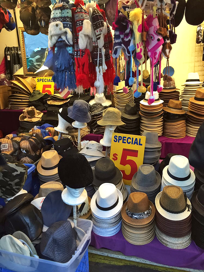 Hat heaven for the indecisive shopper &ndash; from fedoras to fishing caps, your head's next best friend awaits.