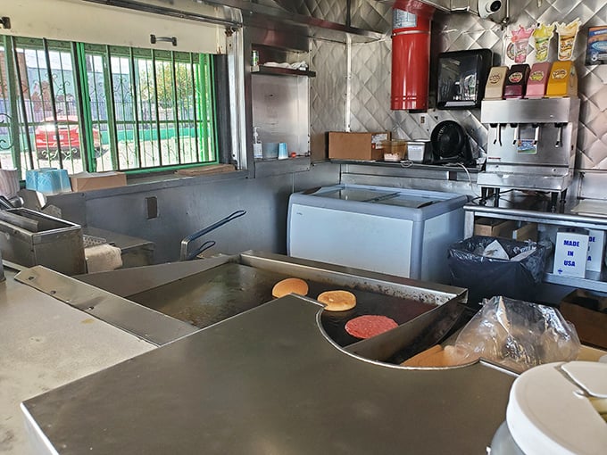 The kitchen at Chronis isn't fancy, but it's where the magic happens. Sometimes the most humble stages produce the greatest performances.