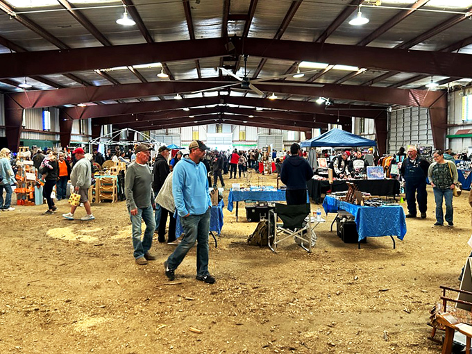 The Dawes County Fairgrounds transforms into a treasure hunter's paradise during market days. One person's "vintage" is another's "I remember when that was new!" 