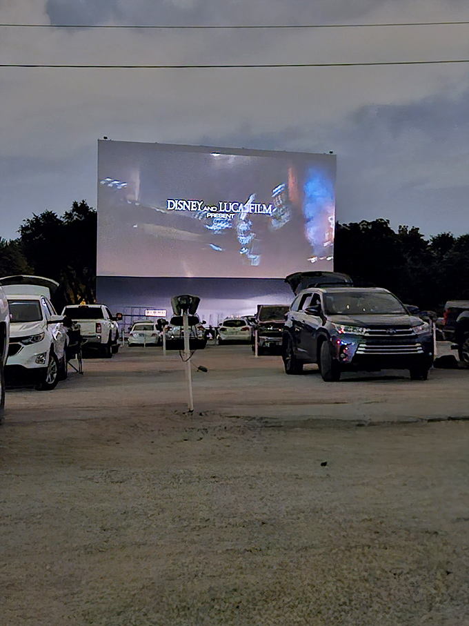 A Disney-Lucasfilm collaboration lights up the Kansas night sky, proving that even in the streaming era, some magic requires gathering together.