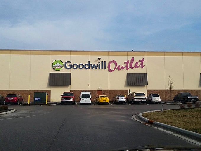 The parking lot tells its own story&mdash;a diverse collection of vehicles belonging to everyone from college students to retirees seeking that perfect find.