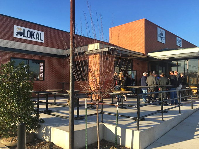 Even the outdoor space draws crowds. When Oklahomans are willing to wait outside for food, you know something magical is happening in that kitchen.
