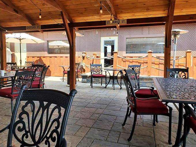 The scallop dish arrives bubbling with cheesy goodness&mdash;like the ocean and a French bistro had a delicious culinary love child.