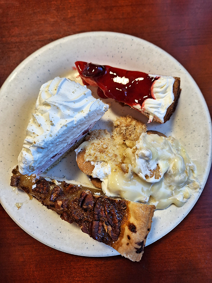 Family dining at its finest &ndash; where conversations flow as freely as the refills, and memories are made between trips to the buffet line.