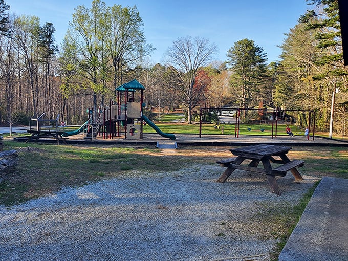 Where childhood memories are made the old-fashioned way&mdash;with actual physical activity instead of screen time and battery percentages.