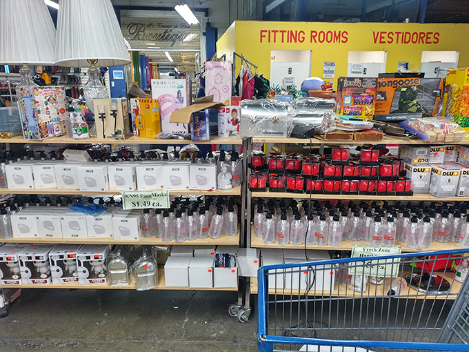 The household section offers everything from brand-new water bottles to lamp shades&mdash;proof that one person's "no longer needed" becomes another's "exactly what I was looking for!"