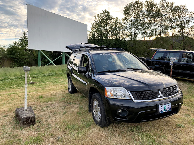 That magical moment when "AND NOW ON WITH THE SHOW" appears, and everyone's conversations hush into anticipatory silence.