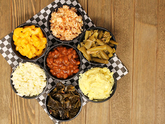 The supporting cast that deserves top billing&mdash;from collards to mac and cheese, these sides aren't playing second fiddle to anyone.