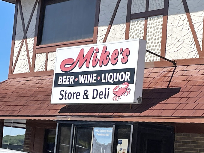 Beyond the restaurant lies Mike's one-stop shop for continuing your Chesapeake celebration at home—because one meal is never enough.