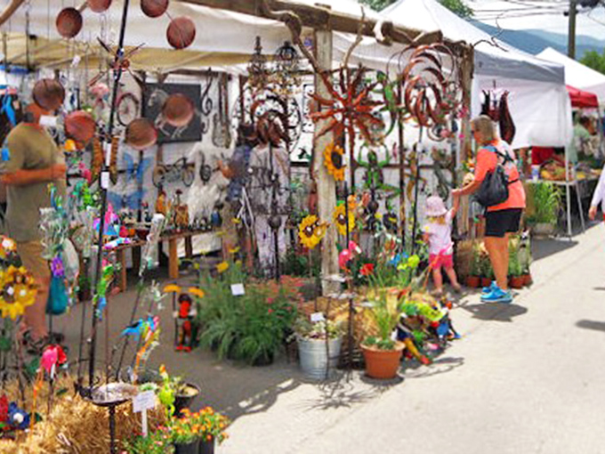 The Sourwood Festival transforms downtown into a vibrant marketplace where local artisans prove that handmade crafts are alive and thriving in the mountains.