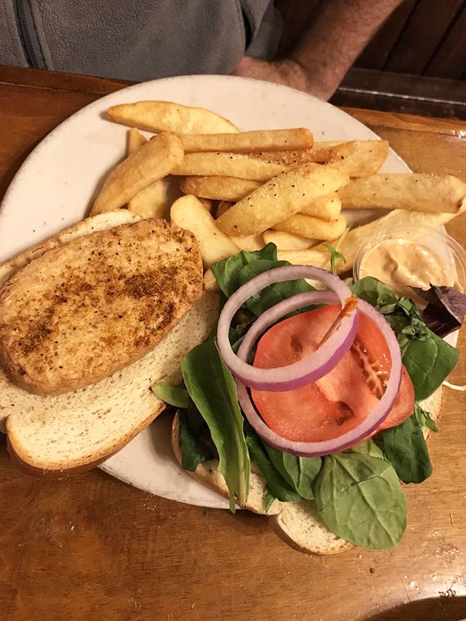 Fresh veggies, toasted bread, and enough color to brighten even the grayest Kentucky afternoon&mdash;a sandwich that eats like a summer picnic.