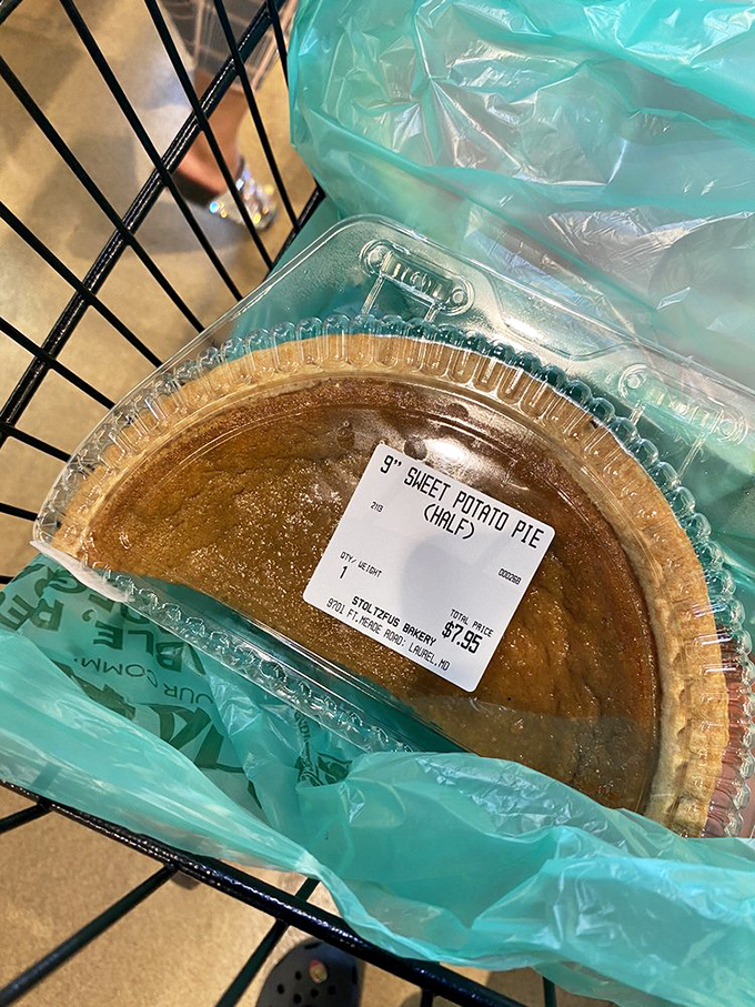 Sweet potato pie that tastes like fall afternoon memories, wrapped in a crust that shatters just right with each forkful.