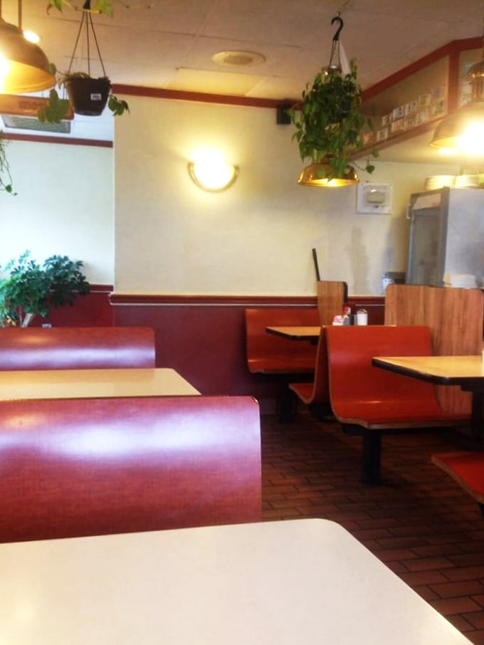 Empty booths waiting for their next occupants&mdash;each one a stage where countless life moments have played out over pancakes and coffee.